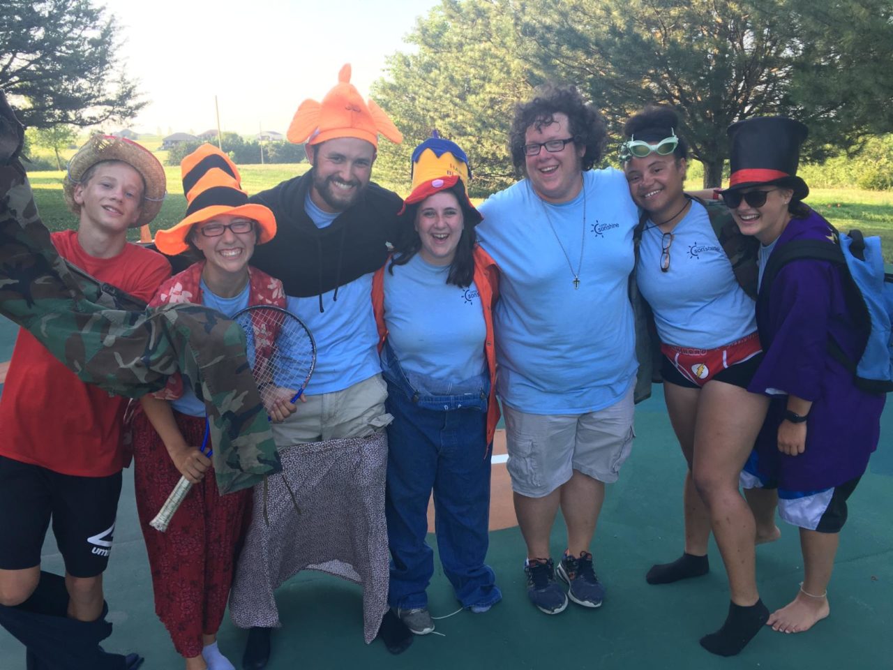 Overnight Camps - Camp Sonshine