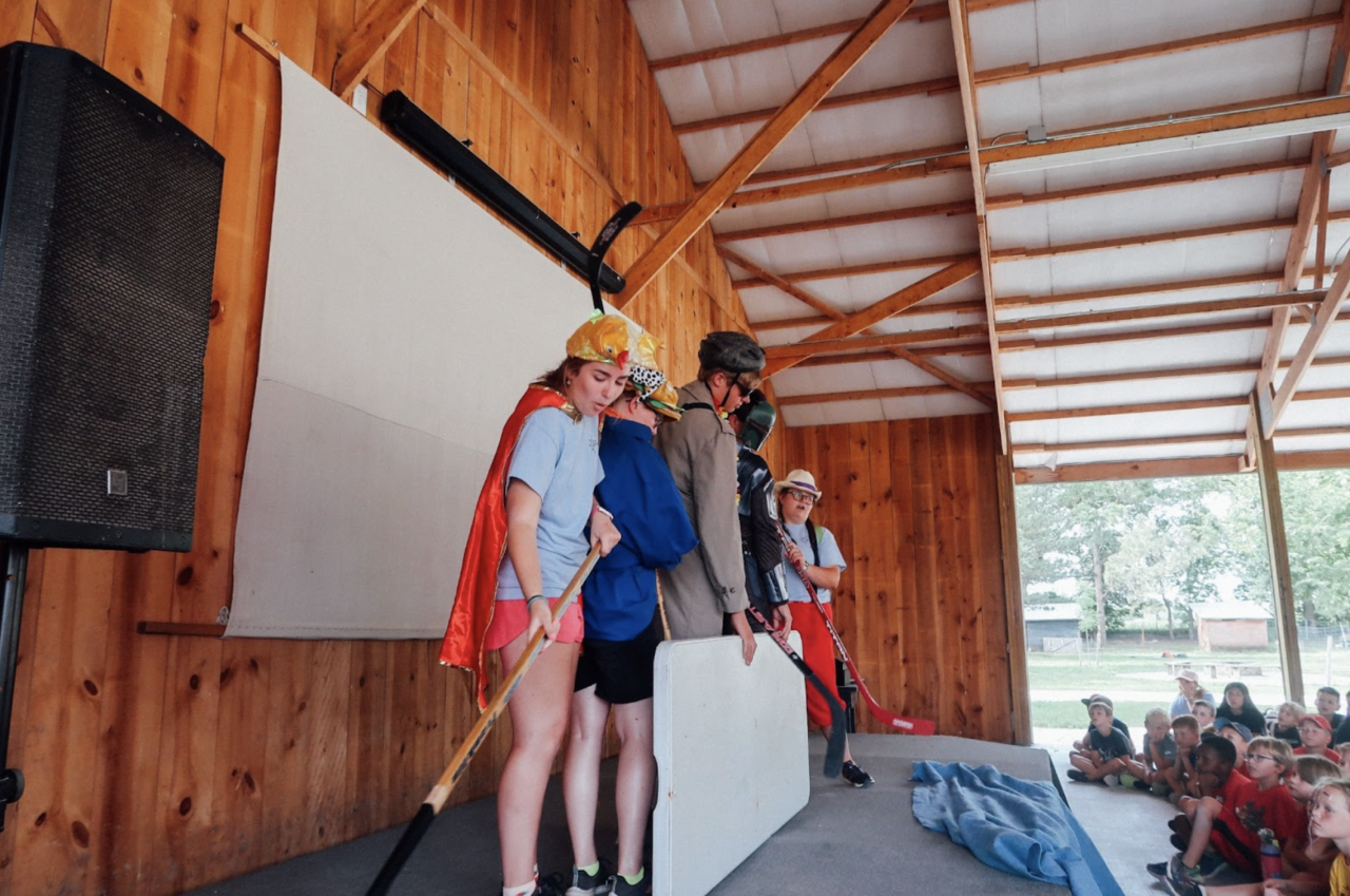The Power of Skits! - Camp Sonshine