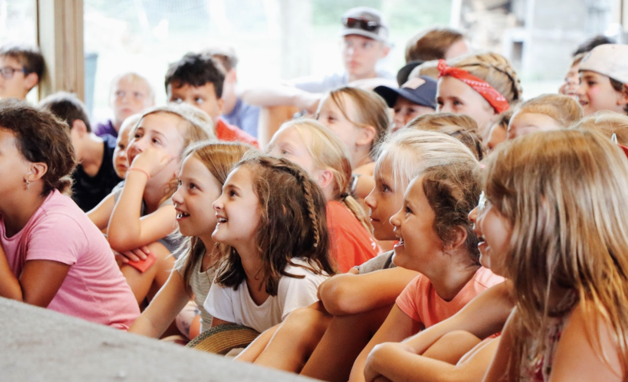 The Power of Skits! - Camp Sonshine